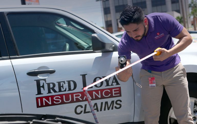 File An Auto Insurance Claim With Fred Loya Insurance