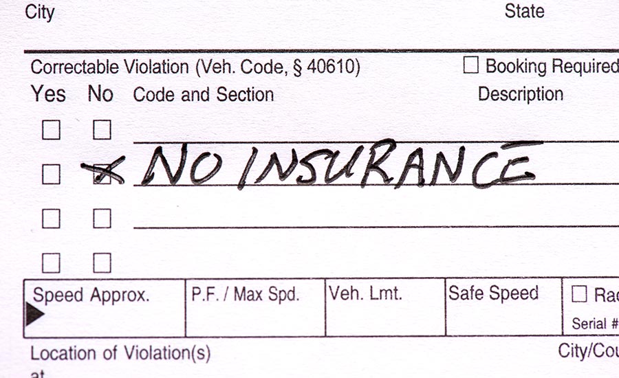 How Much Is A Ticket For No Insurance? Find Answers Here!